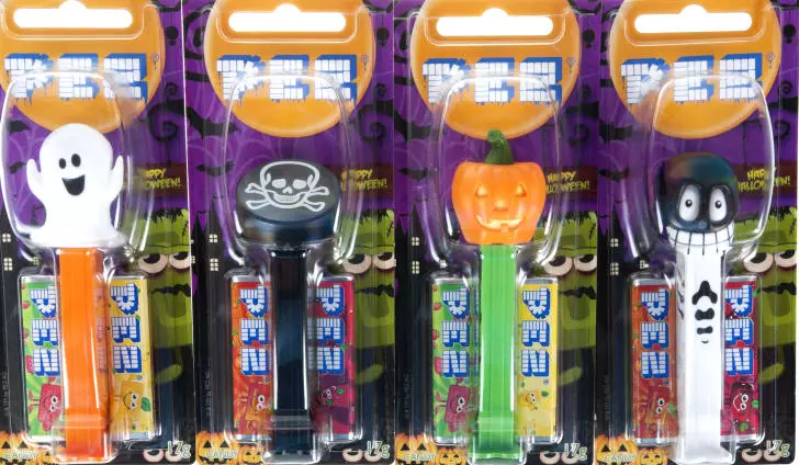 Mga dispenser ng Pez