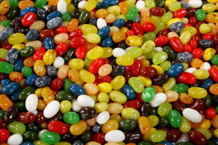 Mga jelly beans