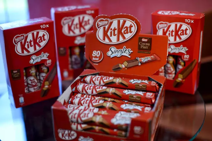 Kit Kat Switzerland Singles