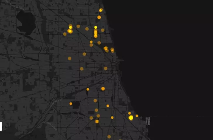 6 fajnych, pachnących czekoladą lub innych interesujących map Chicago 15668_4