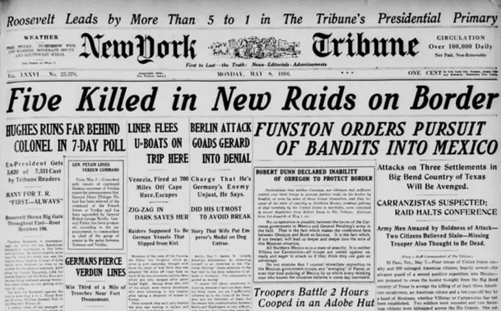 第一次世界大戦センテニアル：米国は軍隊を動員し、国境を和らげることを誓う 16038_1