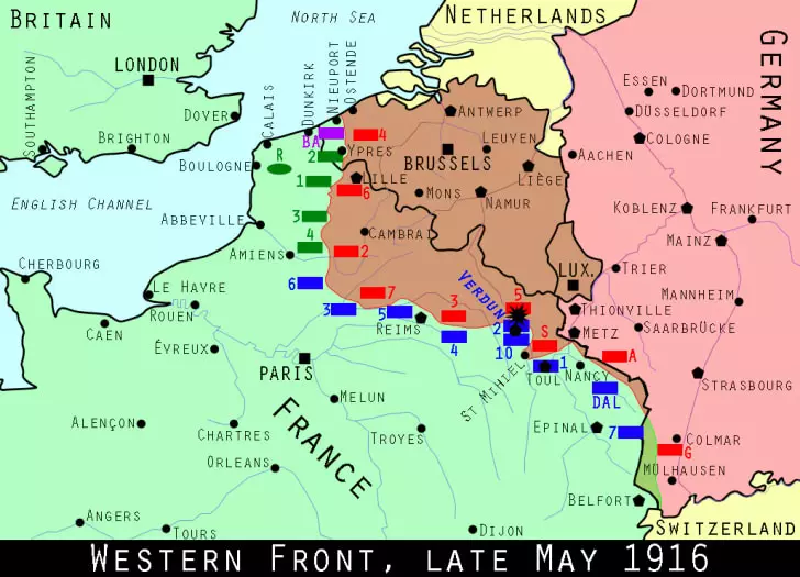 Centenari de la Primera Guerra Mundial: els francesos no aconsegueixen recuperar Fort Douaumont 16067_2