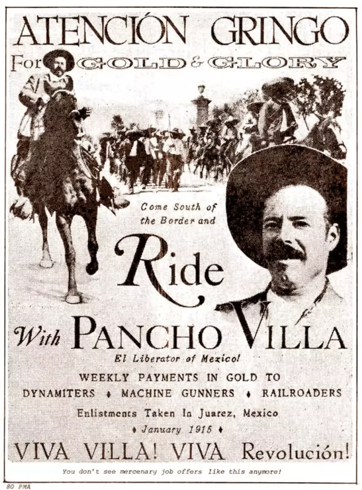 WWI Centennial: Pancho Villa's troepen vermoorden 18 Amerikanen 16080_1