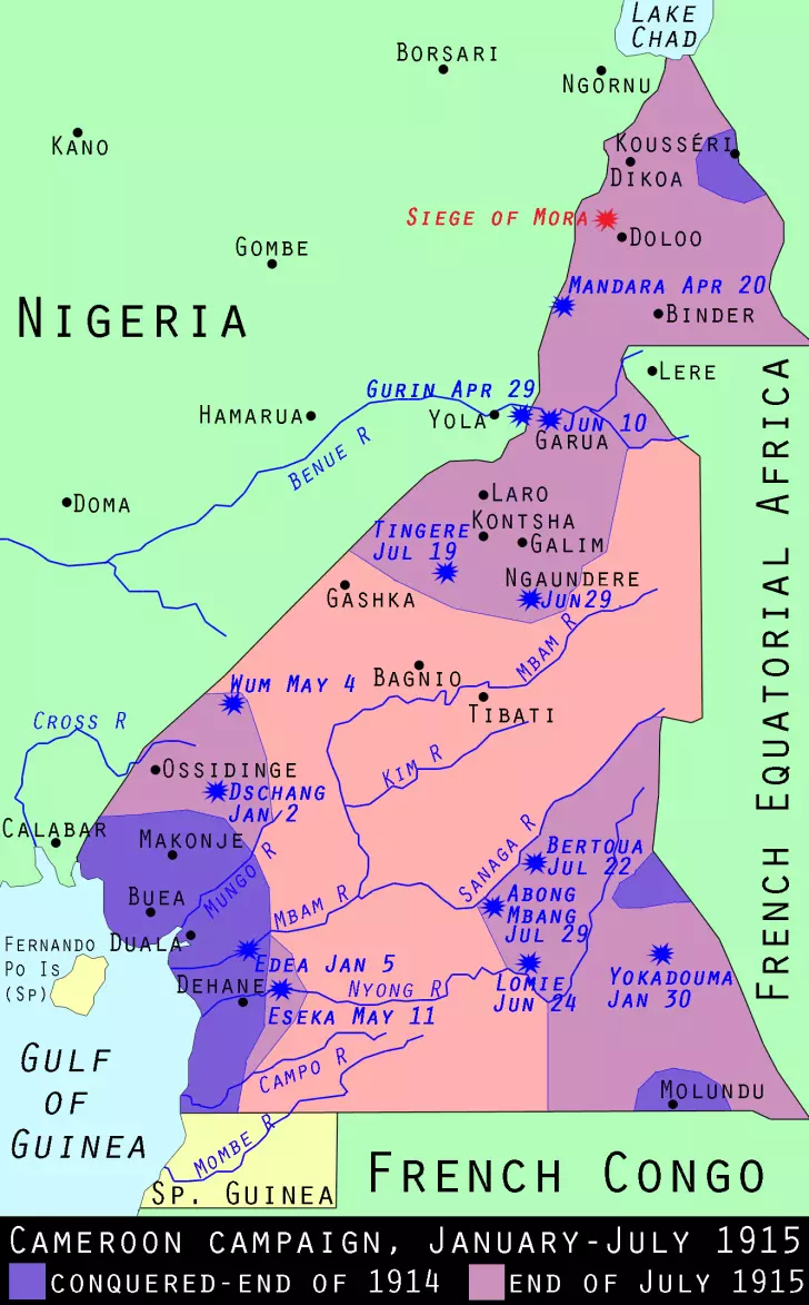 Hundertjähriges Bestehen des Ersten Weltkriegs: Kapitulation der Deutschen in SW-Afrika 16096_5