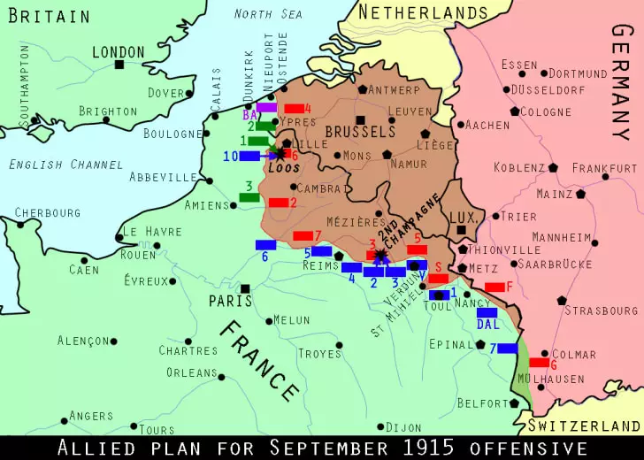 I-WWI Centennial: amaJamani anikezela kwi-SW Afrika 16096_7