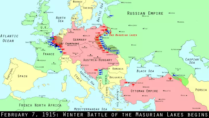 WWI Centennial: Zimná bitka pri Mazurských jazerách 16111_1