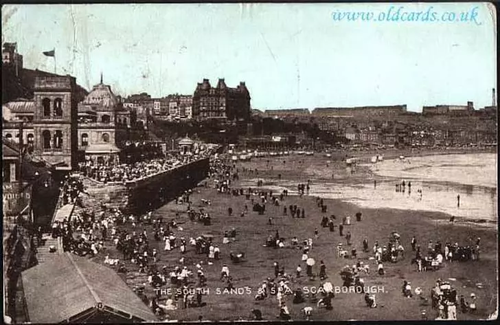 WWI صديون: جرمن نيوي بمباري برٽش ٽائونز 16115_1