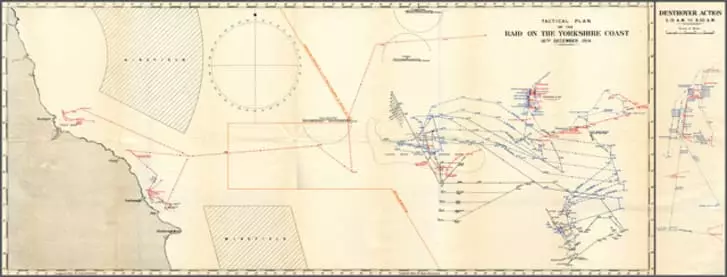 WWI Eeufees: Duitse vloot bombardeer Britse dorpe 16115_2