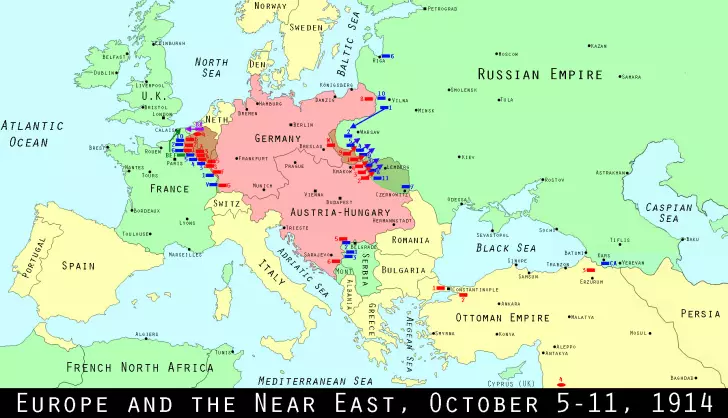 Centenario della prima guerra mondiale: la caduta di Anversa 16120_6