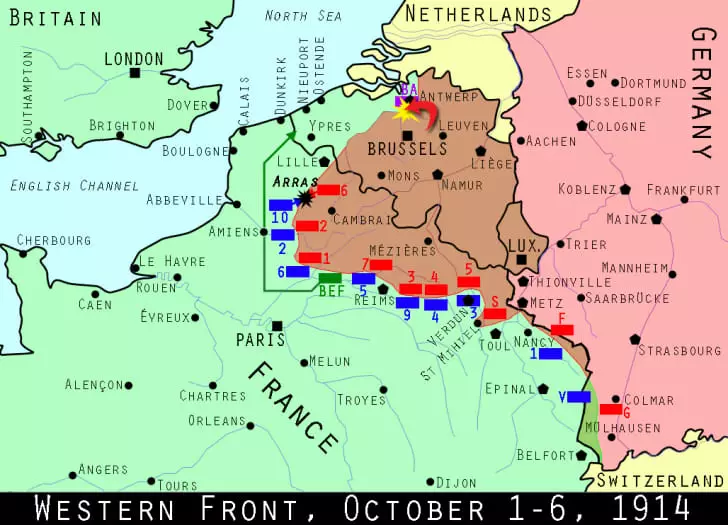 WWI Centennial: Sib ntaus sib tua ntawm Arras 16121_1