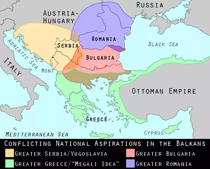 World War I Centennial: Serbia at Greece Ally Against Bulgaria 16167_2