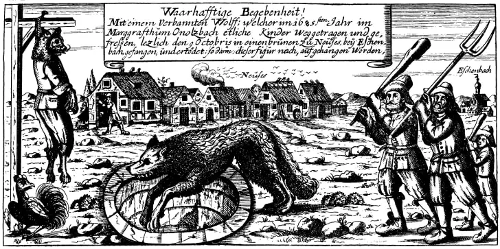 8 historische Berichte über Werwölfe 16550_1