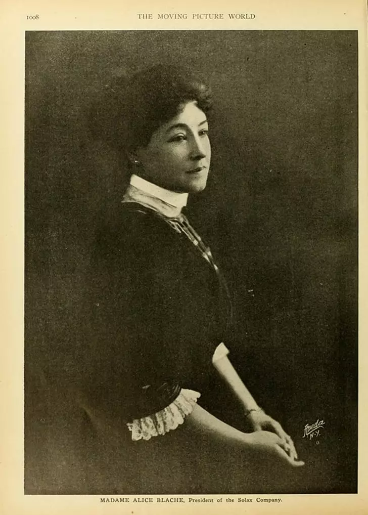 Alice Guy-Blaché, Forgotten Film Pioneer 1657_1