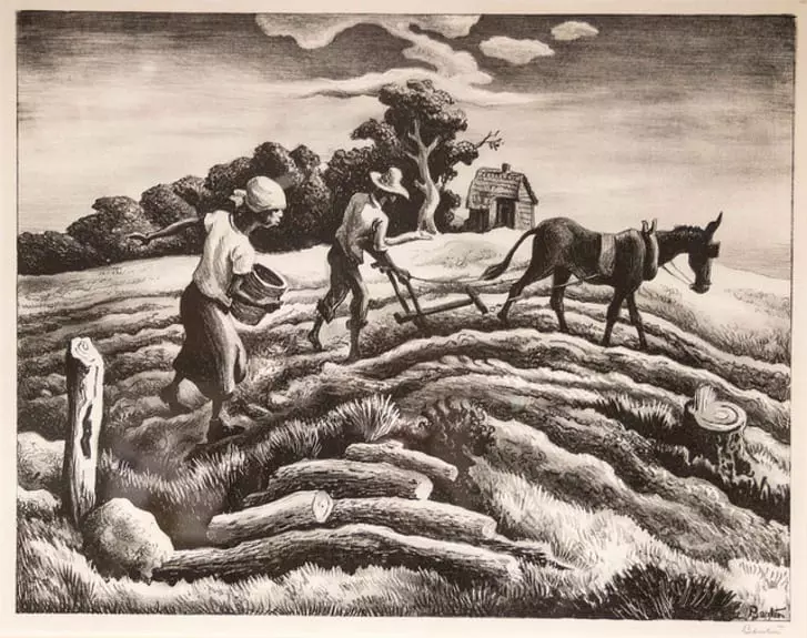 15 gjëra që mund të mos i dini për Thomas Hart Benton 1660_1