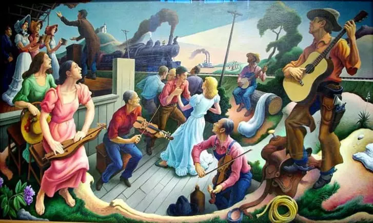 15 gjëra që mund të mos i dini për Thomas Hart Benton 1660_2