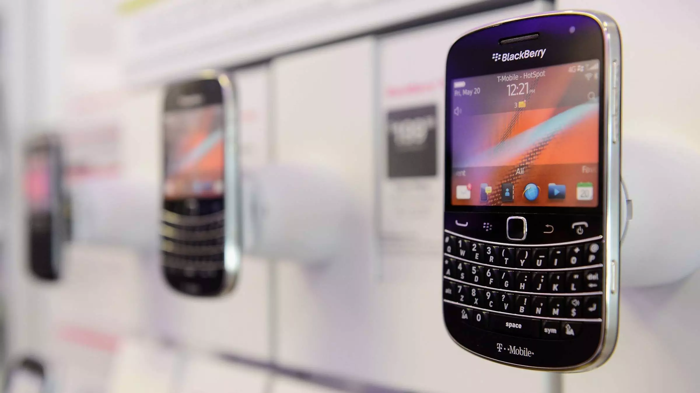 Les téléphones BlackBerry classiques cesseront de fonctionner le 4 janvier