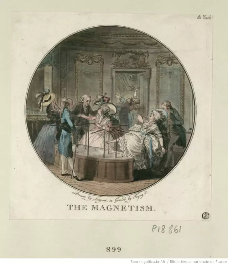 Franz Anton Mesmer, Murume Akagadzira Hypnotism 1673_2