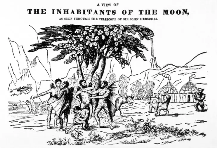 The Great Moon Hoax fra 1835 16782_1