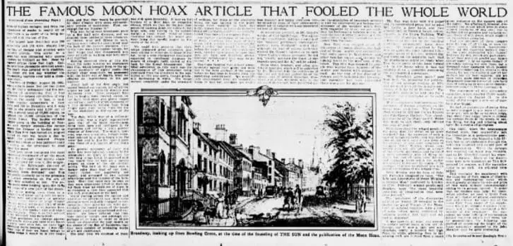 The Great Moon Hoax of 1835 16782_3