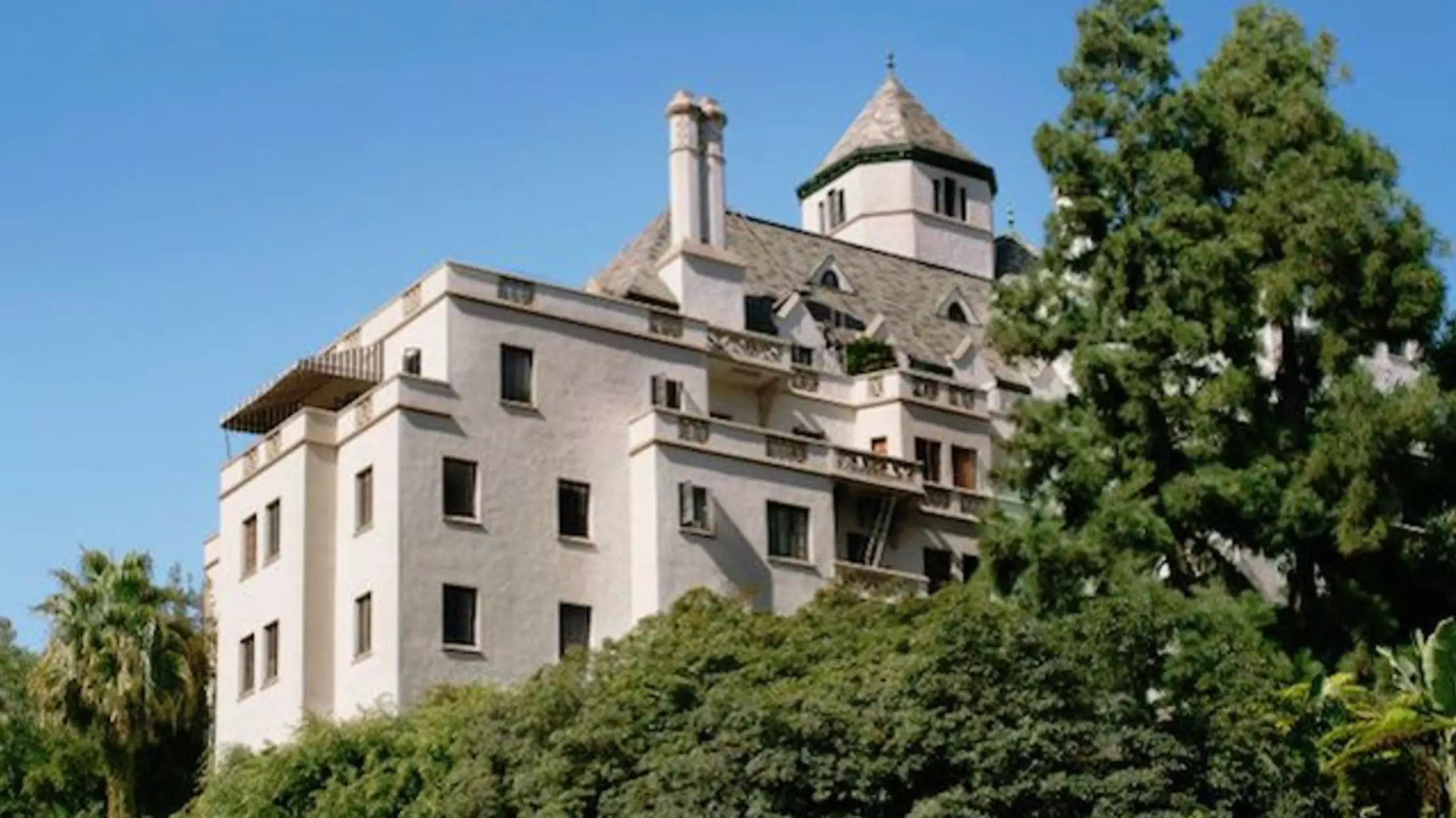 10 verrassende feite oor die Chateau Marmont Hotel