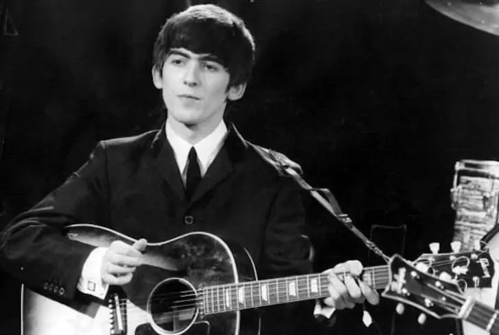 George Harrison ការពិត 1731_1