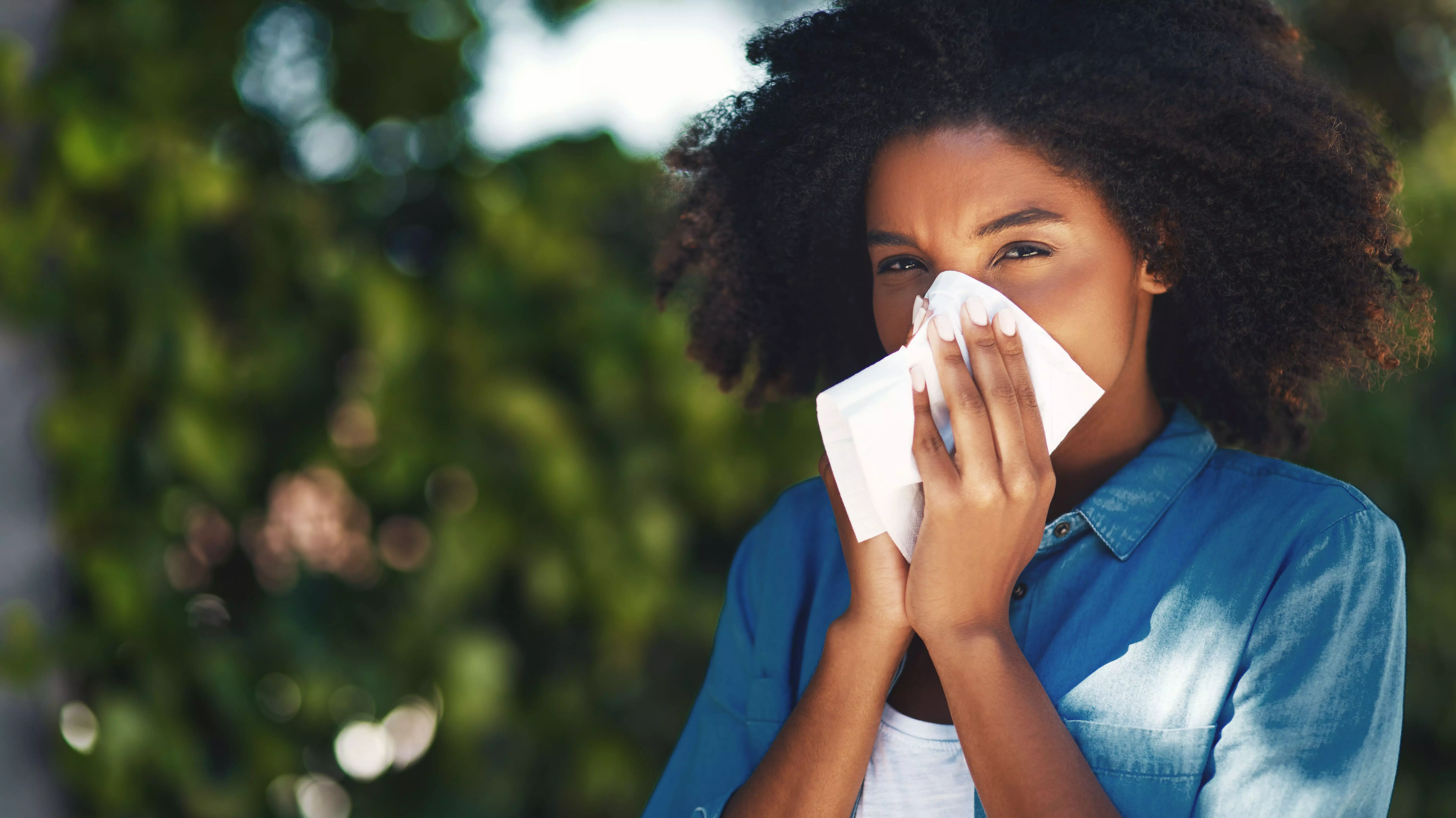 Heescht Allergien datt Dir eng reduzéiert Immunitéit hutt?