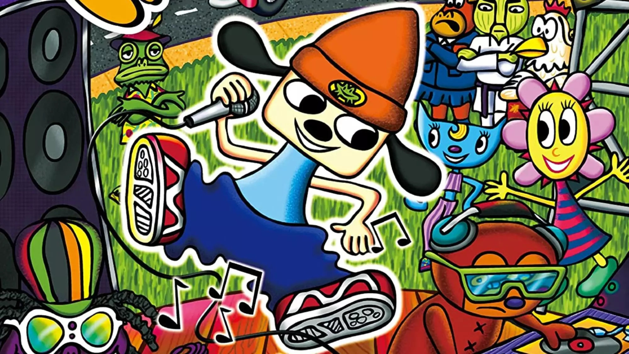 Kuinka 'PaRappa the Rapper' nosti musiikkivideopelit uudelle tasolle