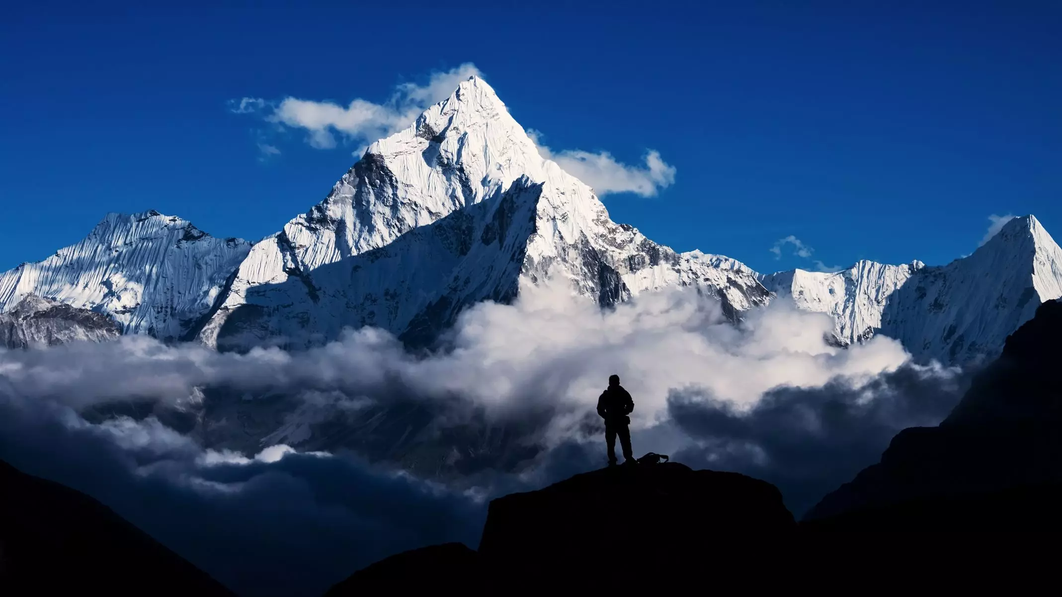 Wie haben sie die Höhe des Mt. Everest gemessen?