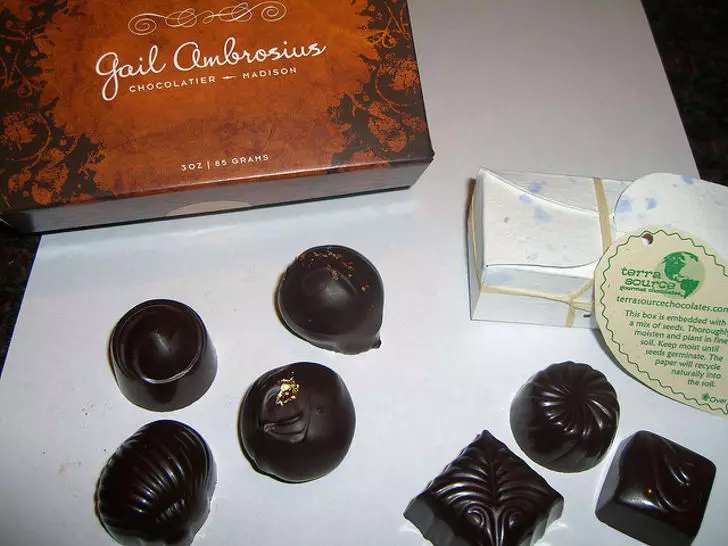 Kamfanonin Chocolate 15 Dole ne ku Gwada 1793_7