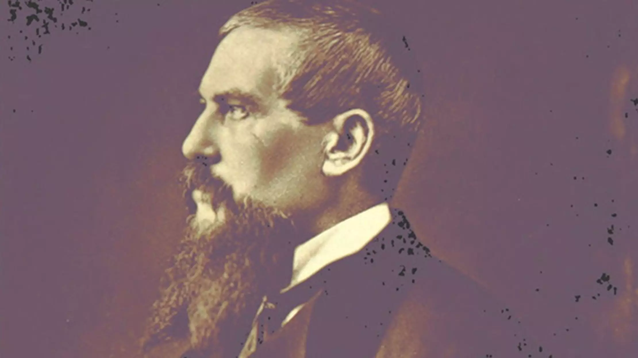 Sir Richard Francis Burton's besykjen om aaptaal te learen