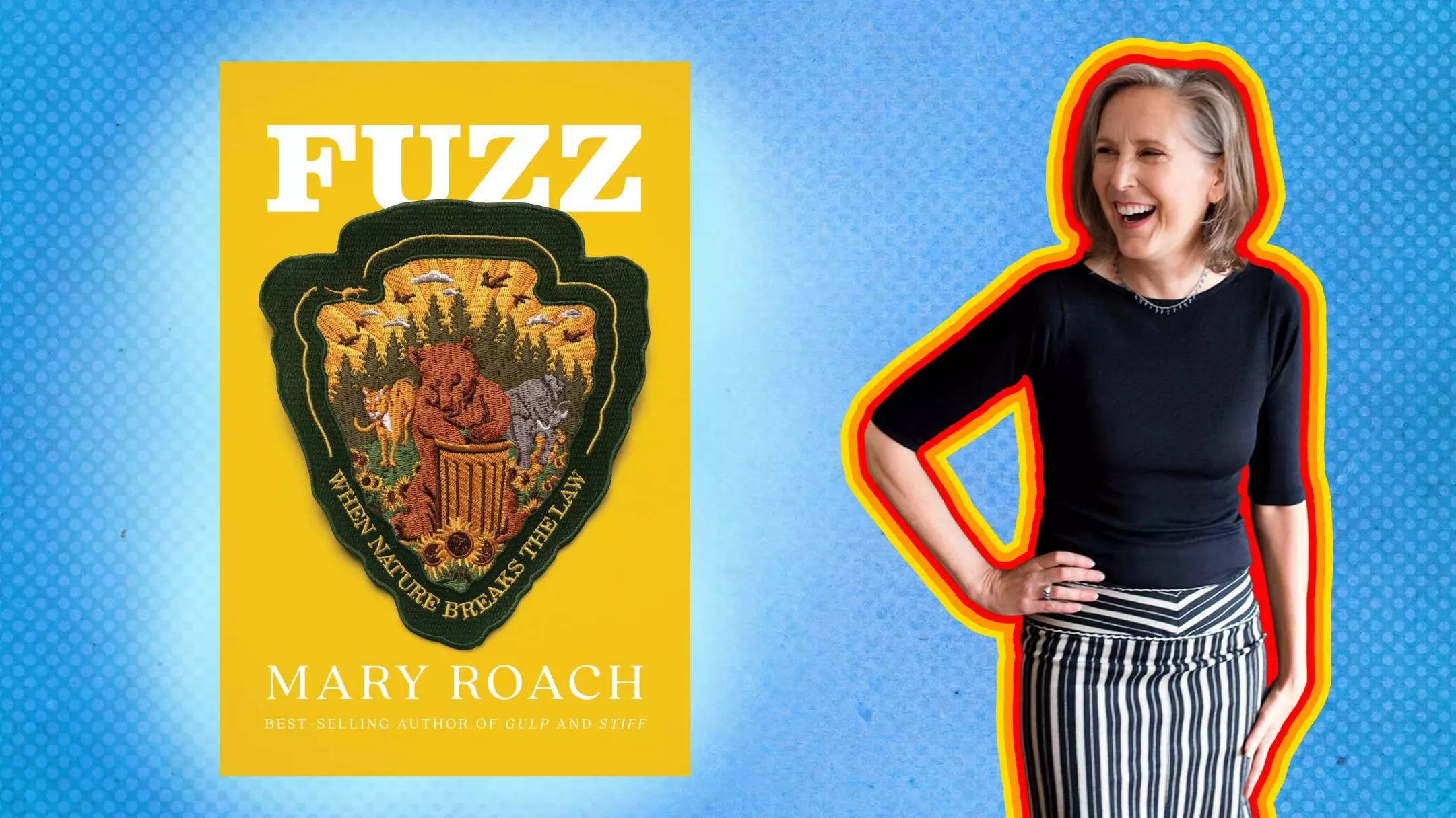 Výňatek z nové knihy Mary Roach, 'Fuzz'