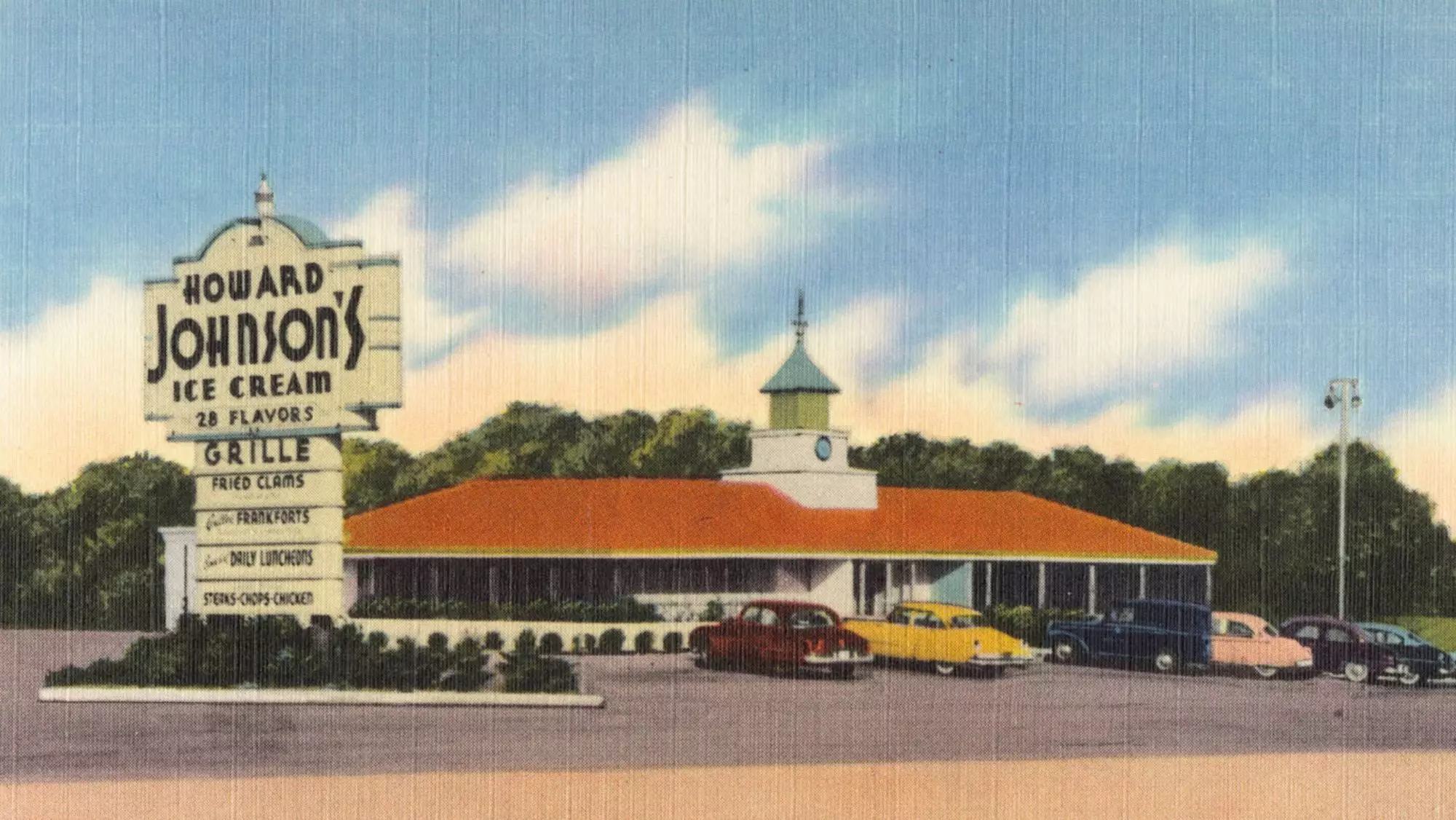 When Howard Johnson's Was America's Home Away From Home de Howard