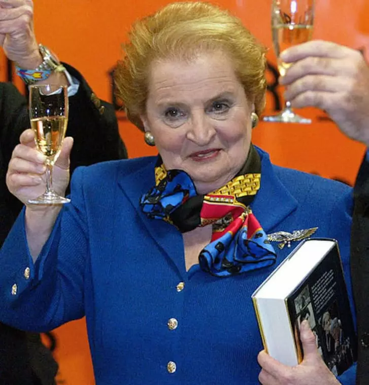 15 Perkara yang Anda Tidak Tahu Mengenai Madeleine Albright 18243_1