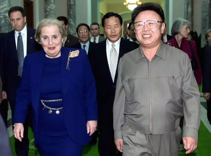 15 Perkara yang Anda Tidak Tahu Mengenai Madeleine Albright 18243_4