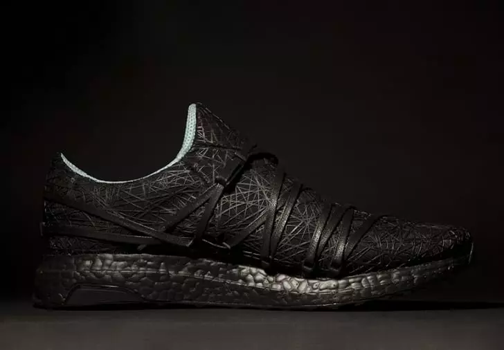 Redesignéiert Adidas Sneakers Channel Peking Olympesch Stadion 18623_2