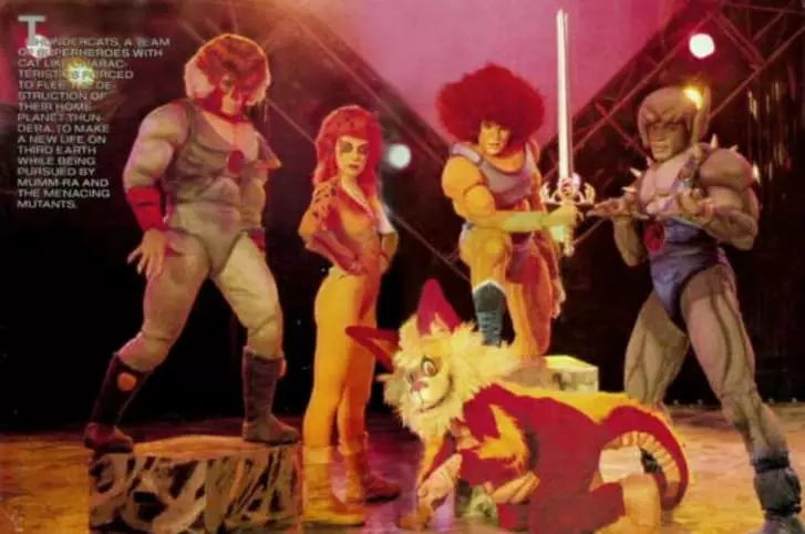 15 Xaqiiqo oo Cajiib ah oo ku Saabsan Onkodka...Thunder...' ThunderCats'! 18759_1