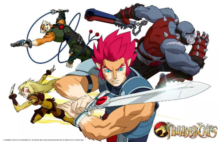 15 Fakta Menakjubkan Tentang Thunder...Thunder...'ThunderCats'! 18759_4