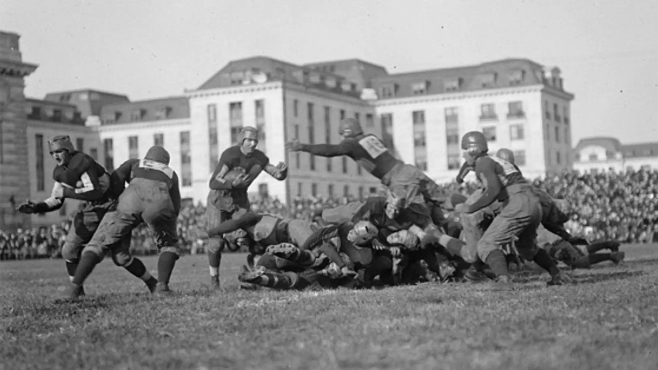 Die Zeit, in der Teddy Roosevelt den Fußball rettete