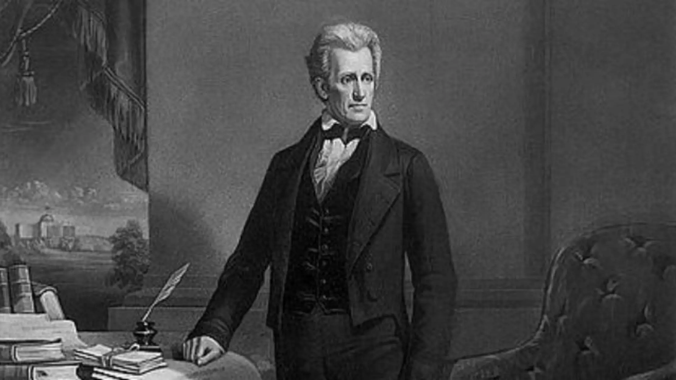 Andrew Jackson was nie altyd op die $20-rekening nie