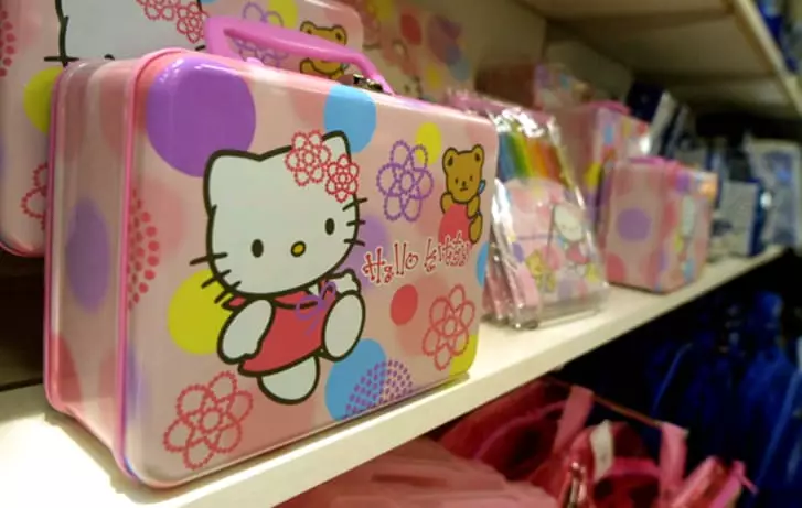 Hello Kitty жөнүндө билгиңиз келгенден да көбүрөөк 19045_1