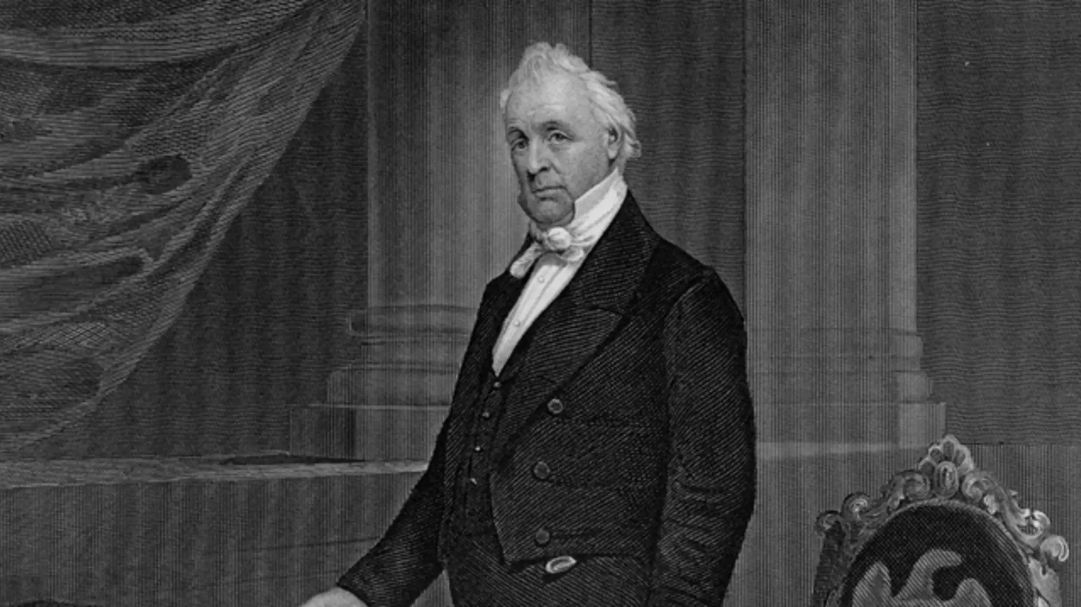 6 Sự thật về Tổng thống về James Buchanan