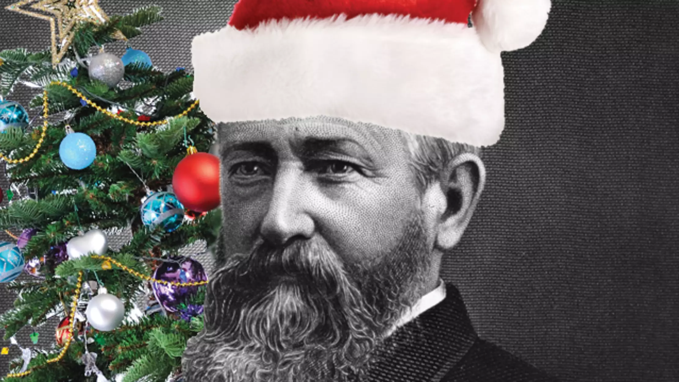 Benjamin Harrison và cây thông Noel đầu tiên của Nhà Trắng