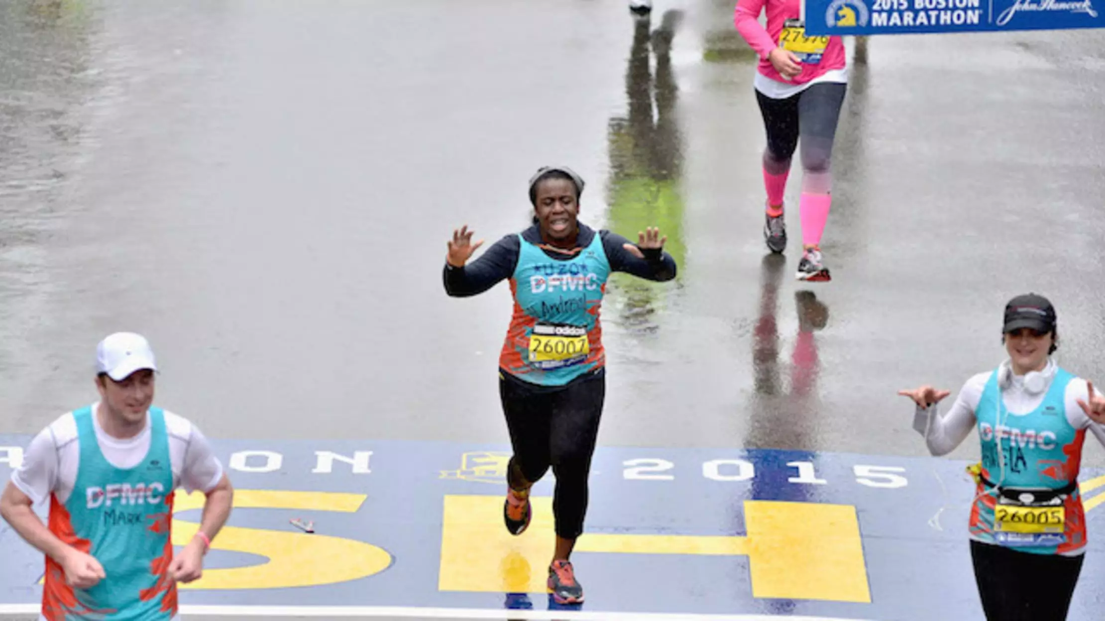 12 kendte personer, der har løbet maraton