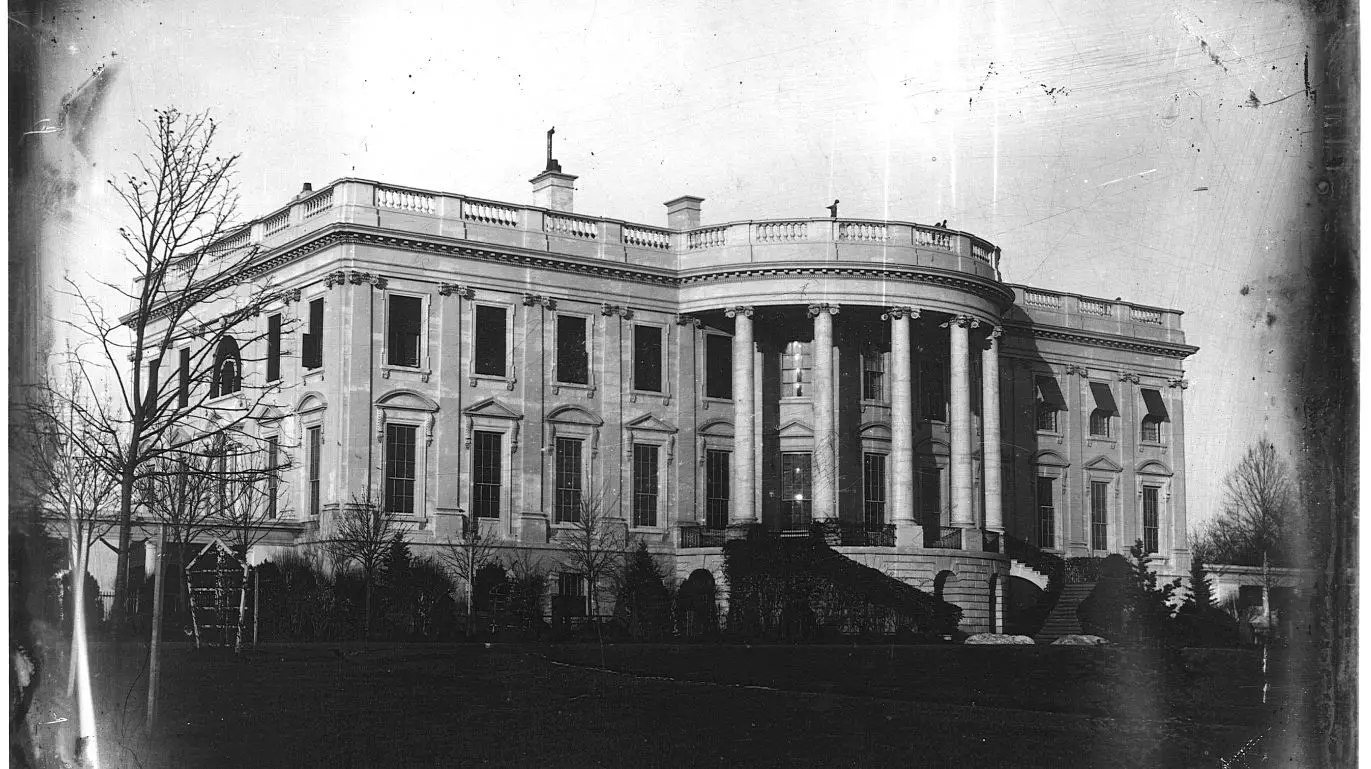 "The Thing": A misteriosa pantasma adolescente que asombraba a Casa Branca de Taft