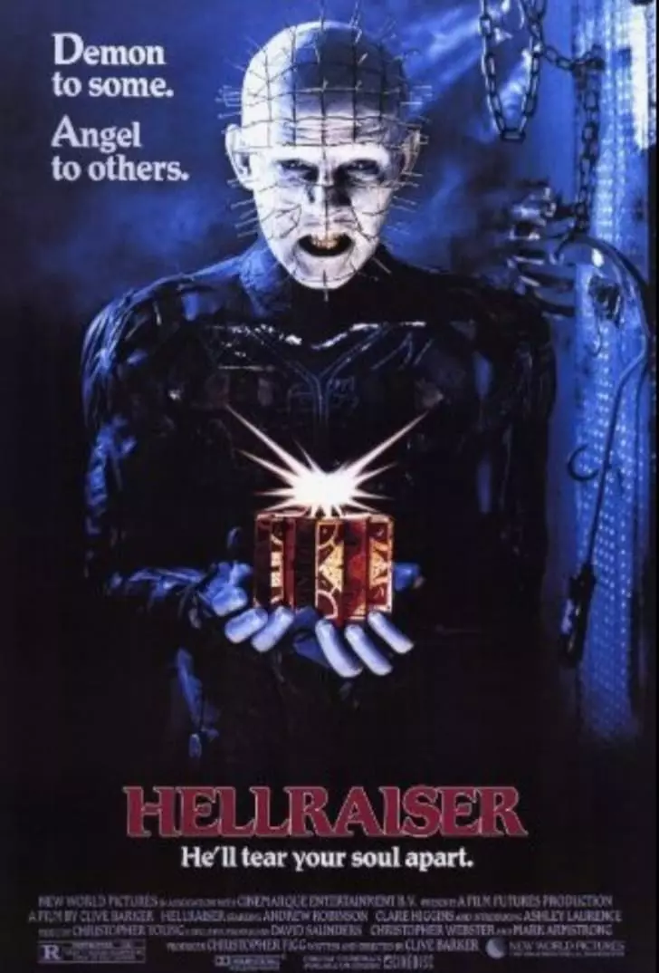 12 рэзкіх фактаў пра Hellraiser 19201_1