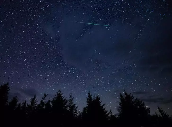 13 Prachtige ôfbyldings fan 'e Perseid Meteor Show 19289_7