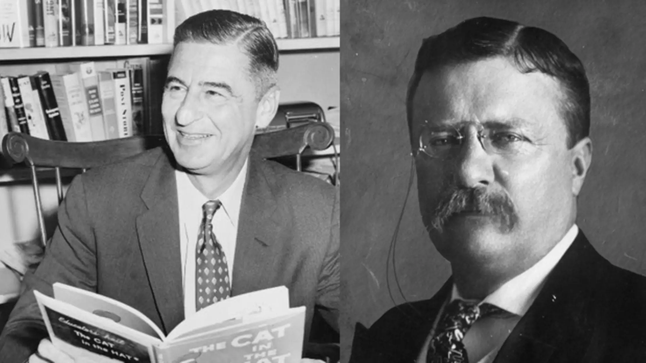 Dengang Teddy Roosevelt traumatiserede Dr. Seuss