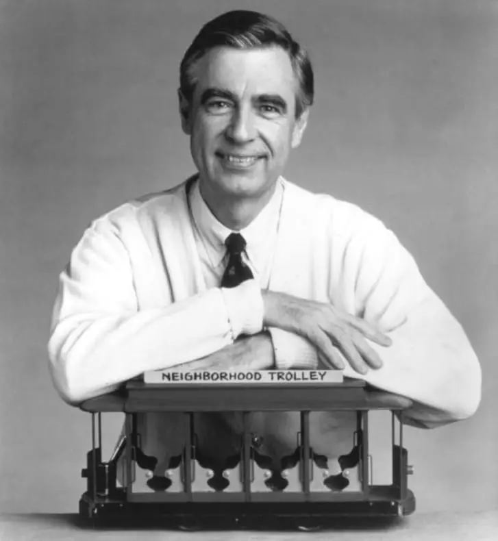 មេរៀន 'Mister Rogers & Me' បានរៀន 1933_2