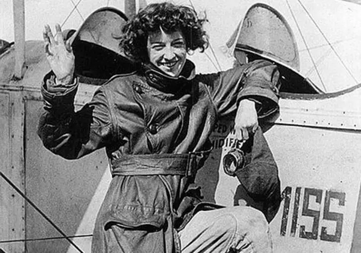 Mga Kamatuoran sa Pilot ni Amelia Earhart 1944_1