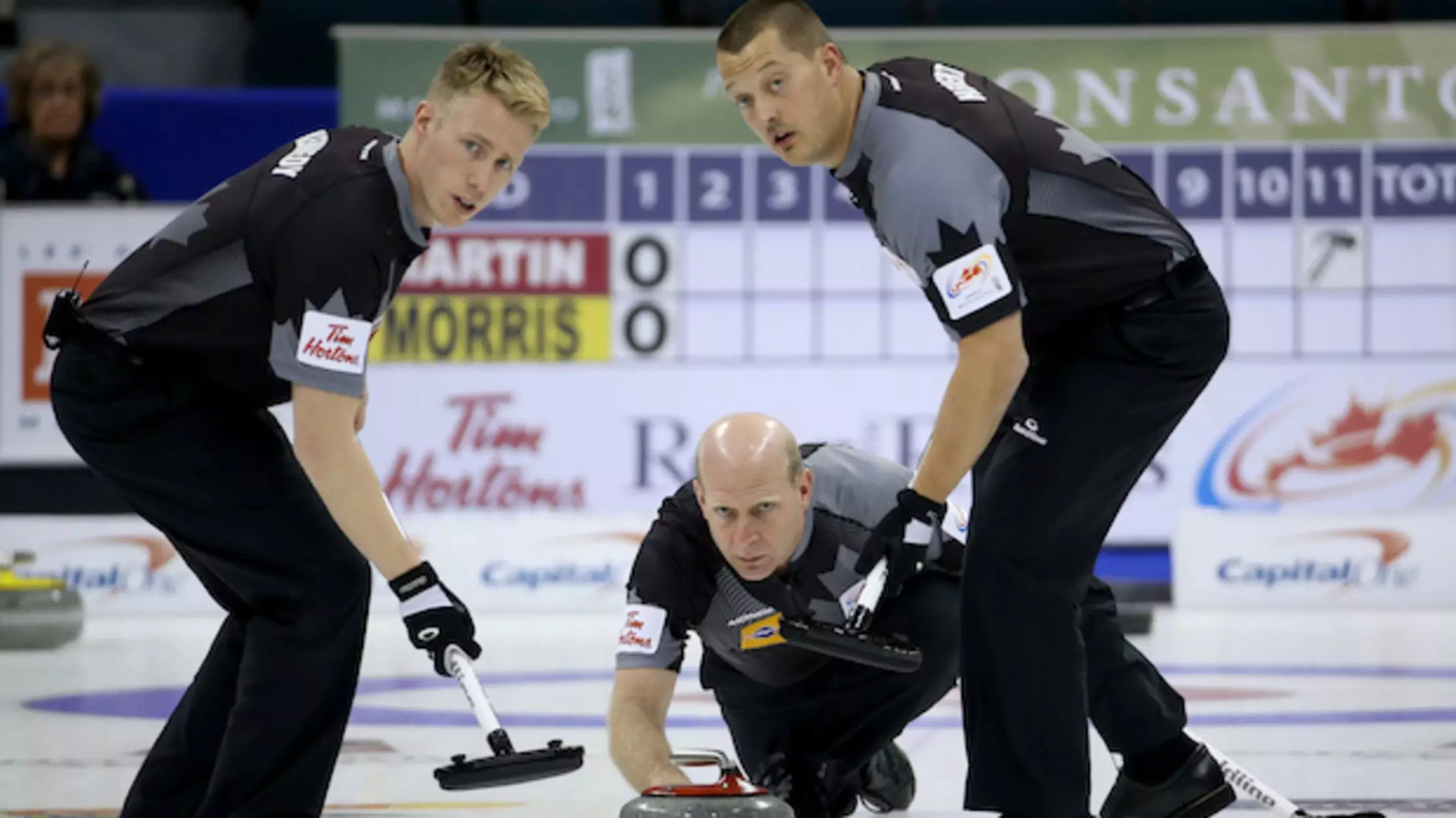 4 Awọn ariyanjiyan curling